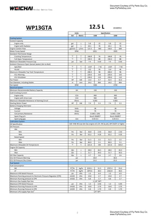 13 ta data sheet - flypartsguy.com - 10.2018