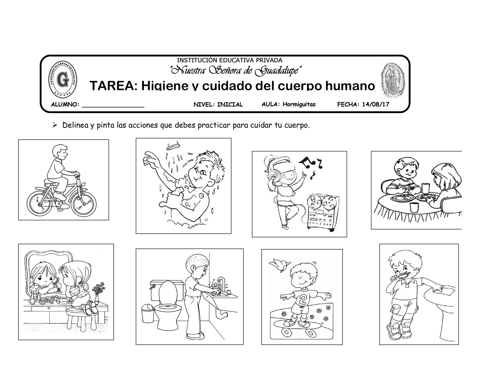13 tarea higienes del cuerpo | PPT