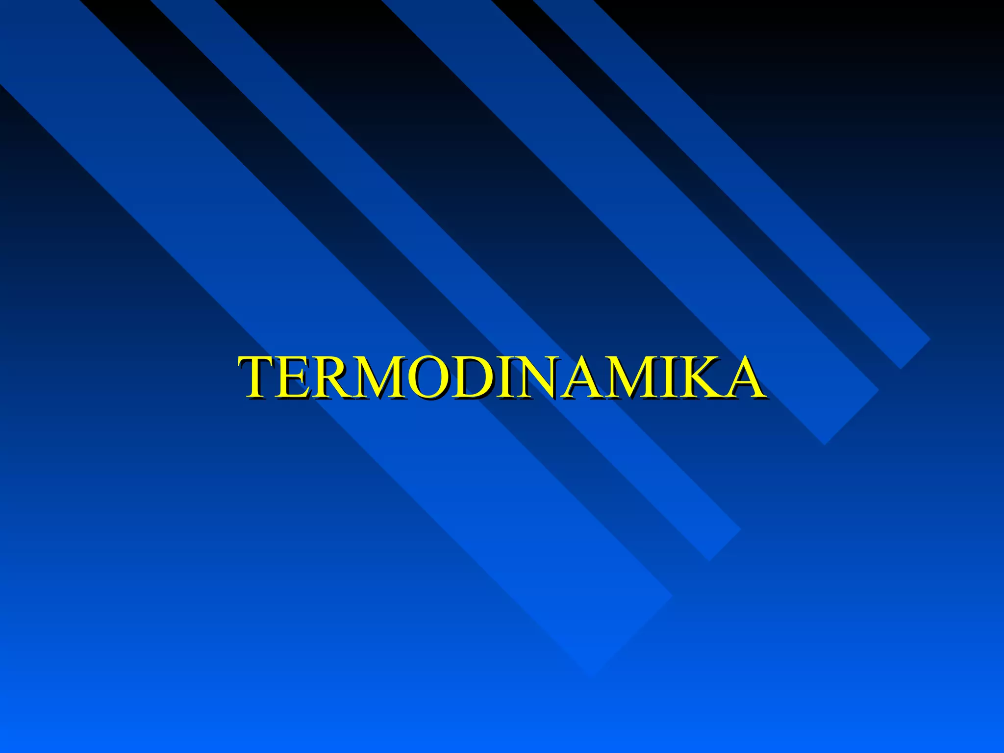 Termodinamika | PPT
