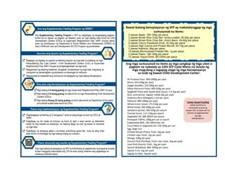 13th cycle feeding program for at-risk children | PDF