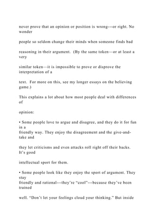 13 The Believing Game and How to Make Conflicting Opini.docx