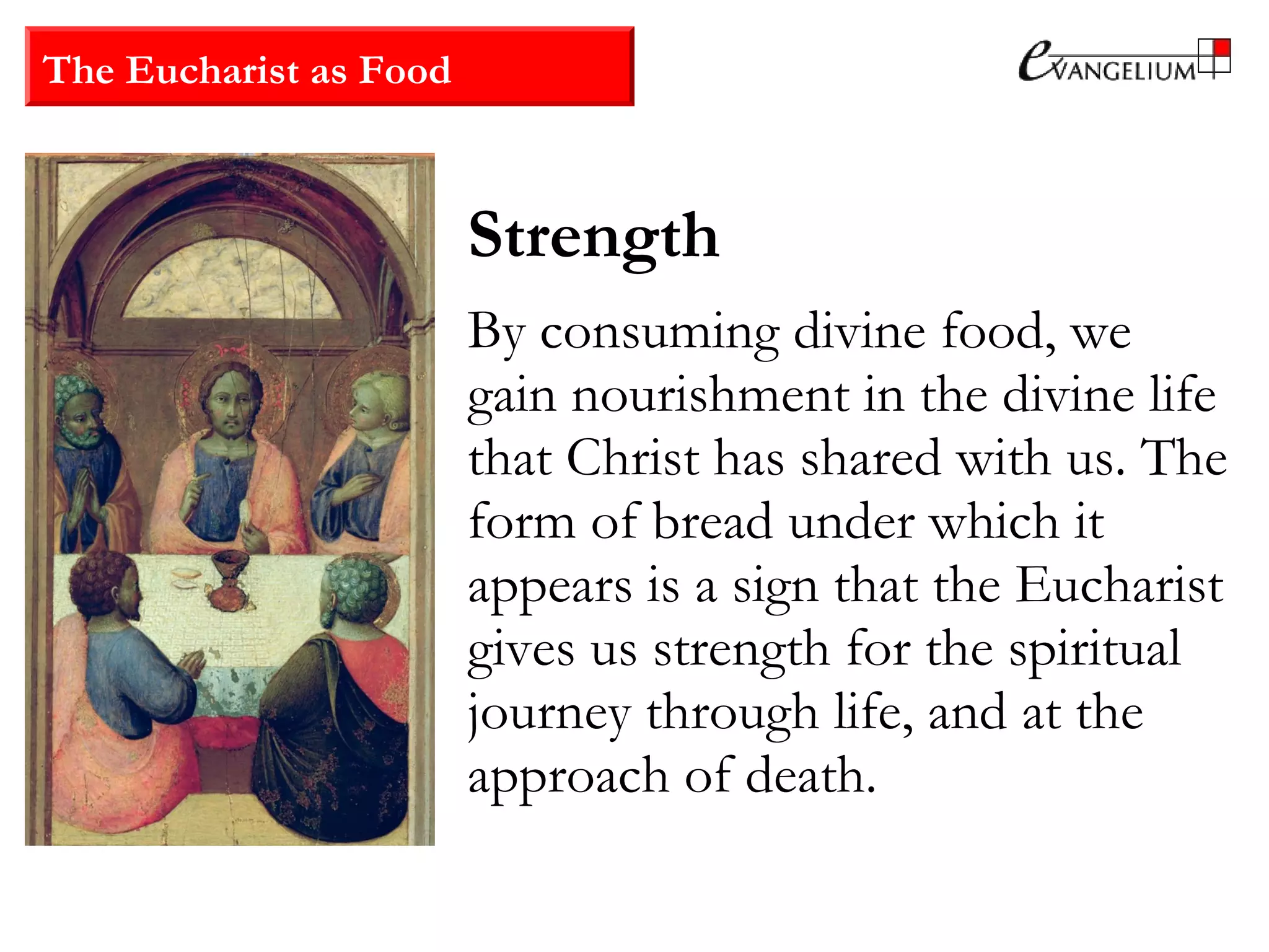 the eucharist | PPT