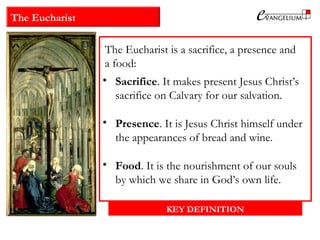 the eucharist | PPT