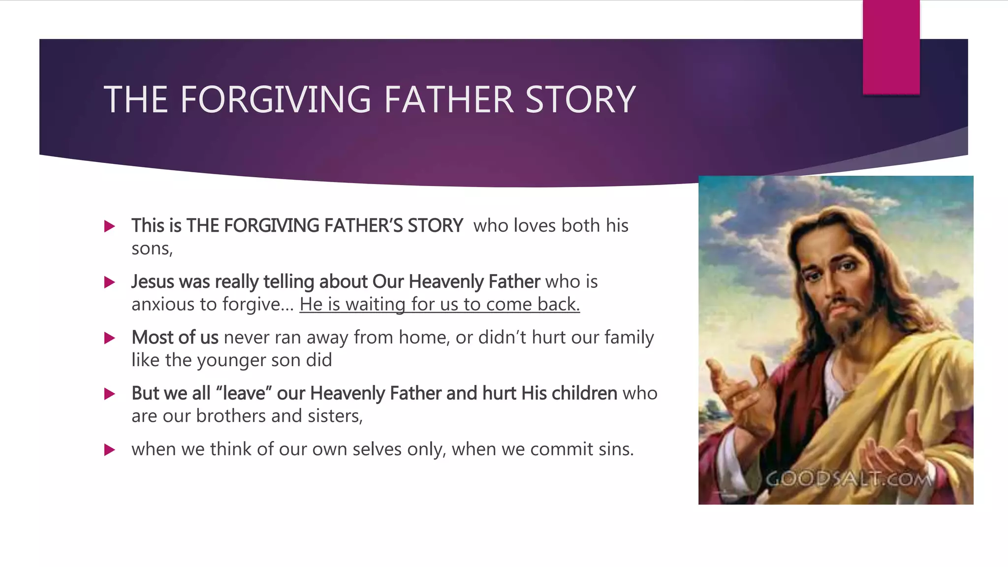 The Prodigal Son | PPTX