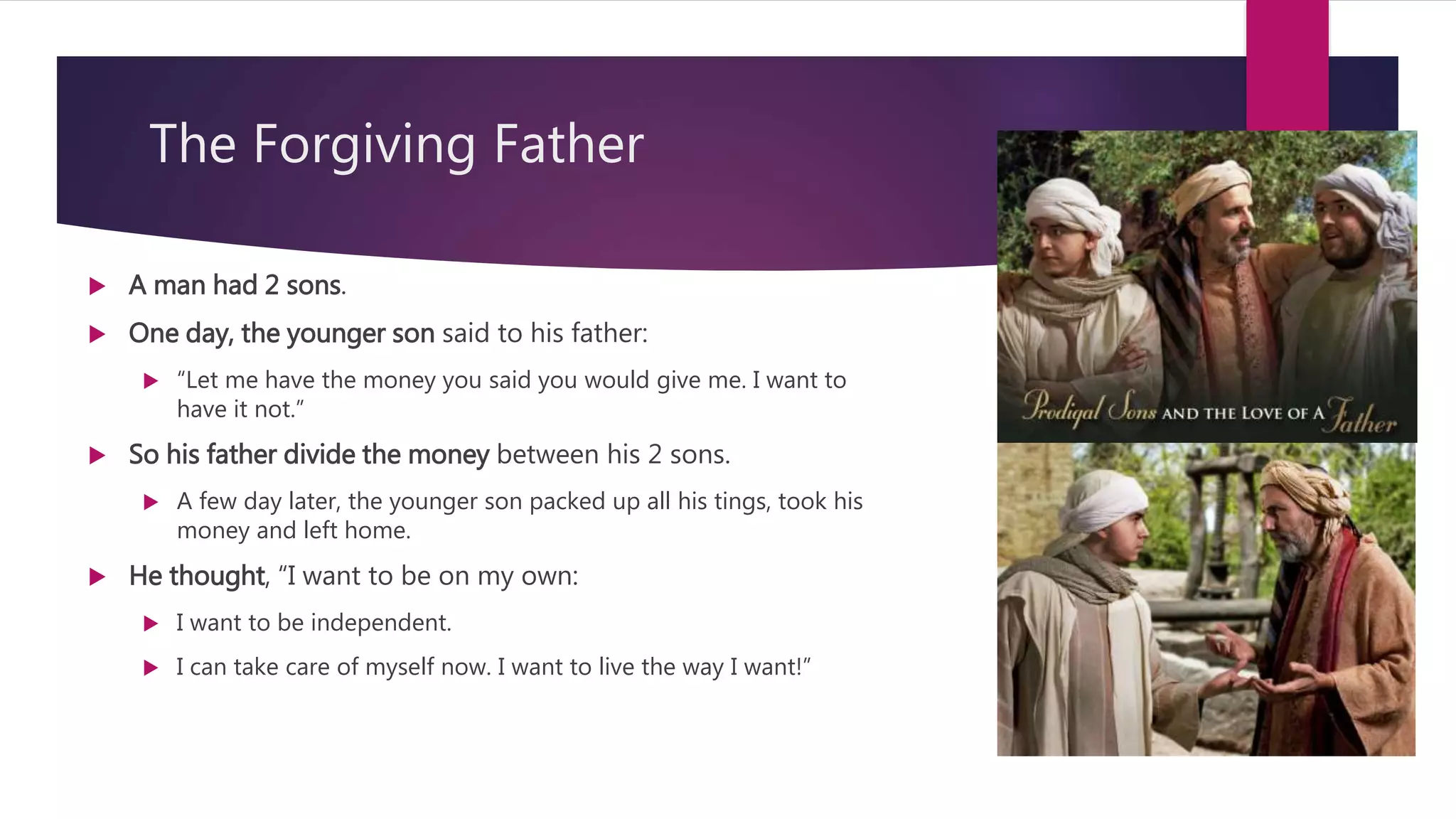 The Prodigal Son | PPTX