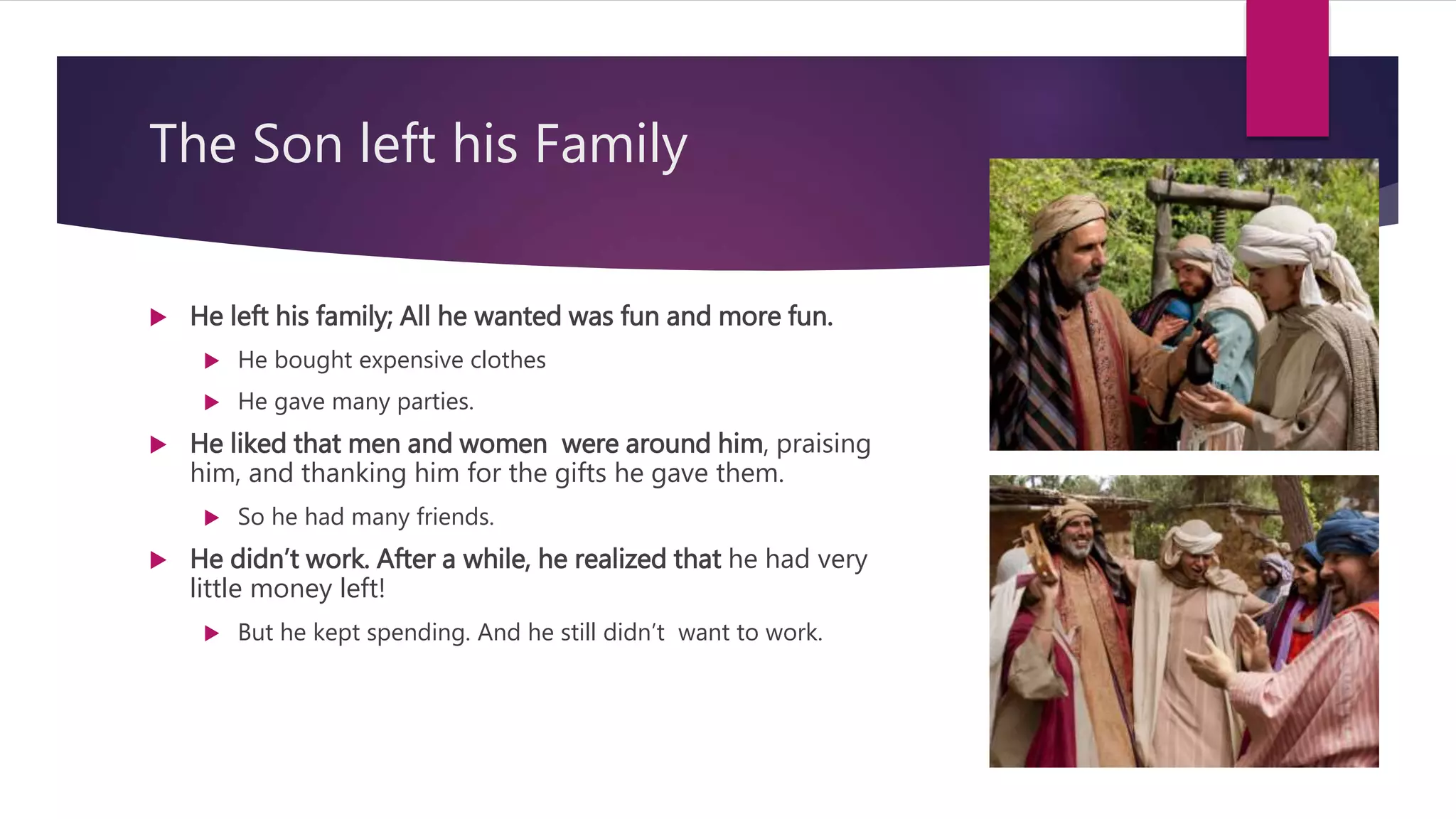 The Prodigal Son | PPTX