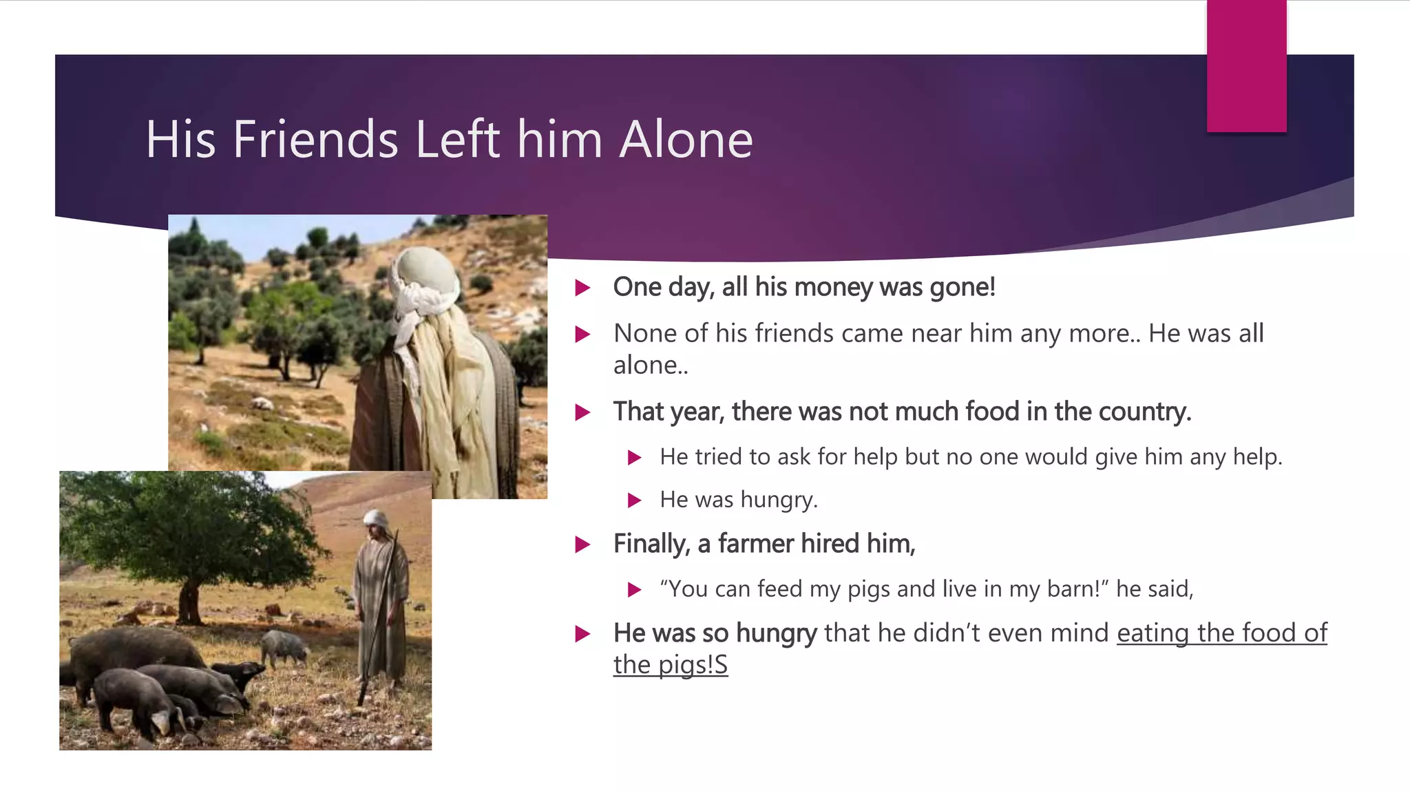 The Prodigal Son | PPTX