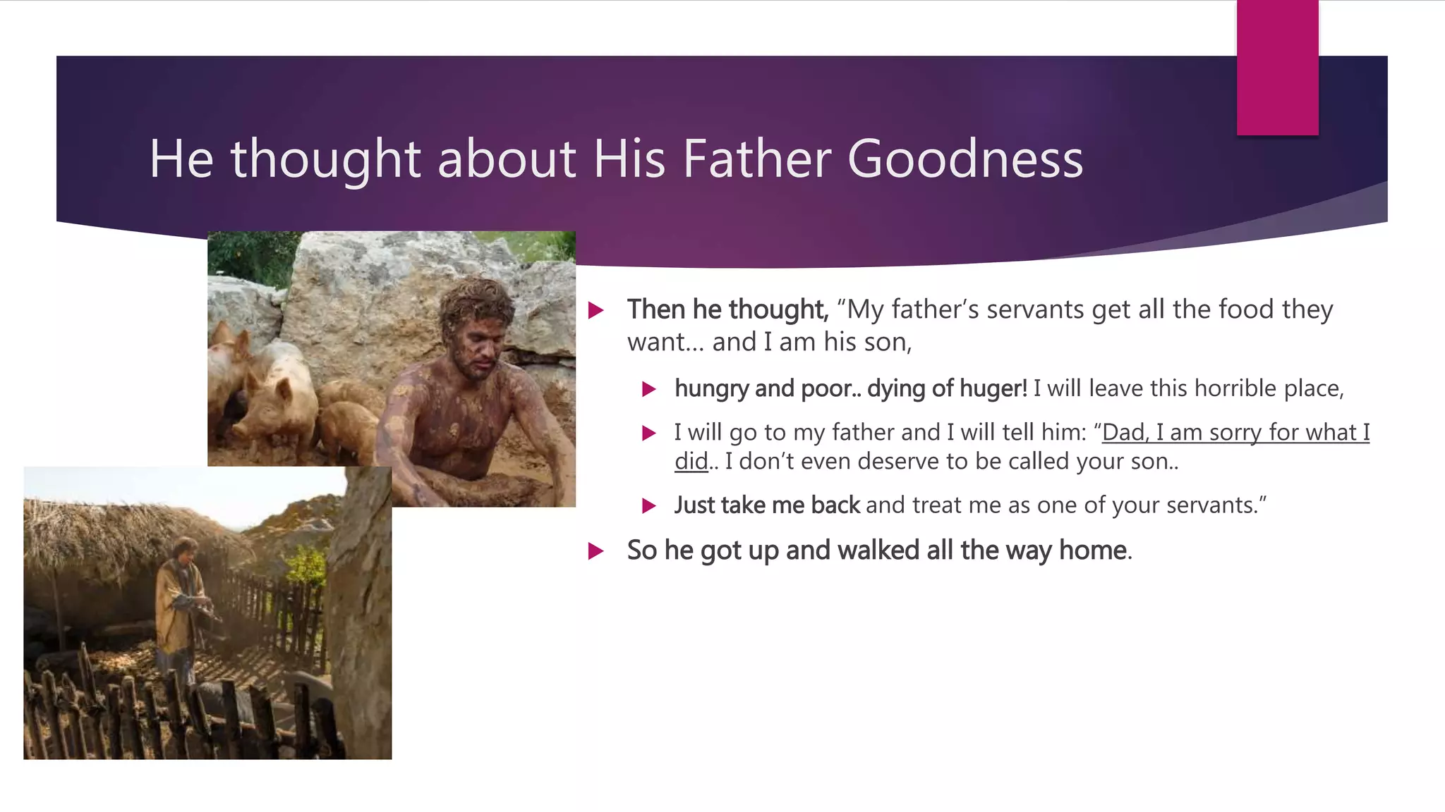 The Prodigal Son | PPTX