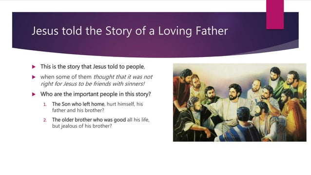 The Prodigal Son | PPTX | Christianity | Religion & Spirituality