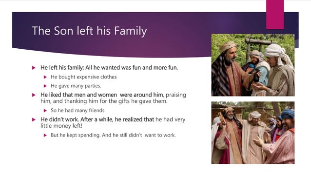 The Prodigal Son | PPTX | Christianity | Religion & Spirituality