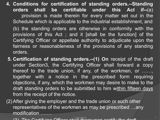The Industrial Employment (Standing Orders) Act 1946 | PDF | Law