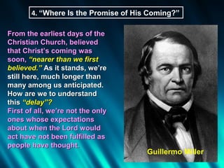 13 the promise of his return | PPT