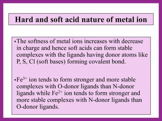 Thermodynamic and kinetic stability, Part 4, Factors affecting ...
