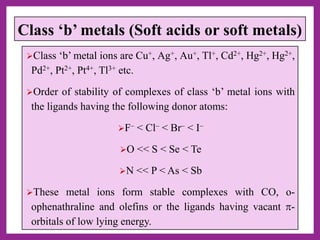 Thermodynamic and kinetic stability, Part 4, Factors affecting ...