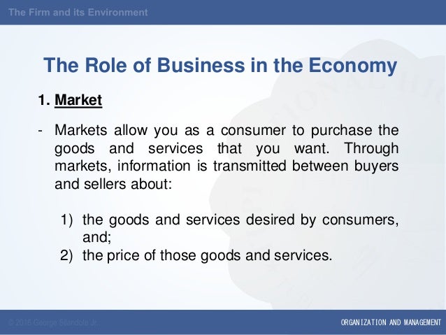 The Role Of Business In The Economy the-role-of-business-in-the-economy