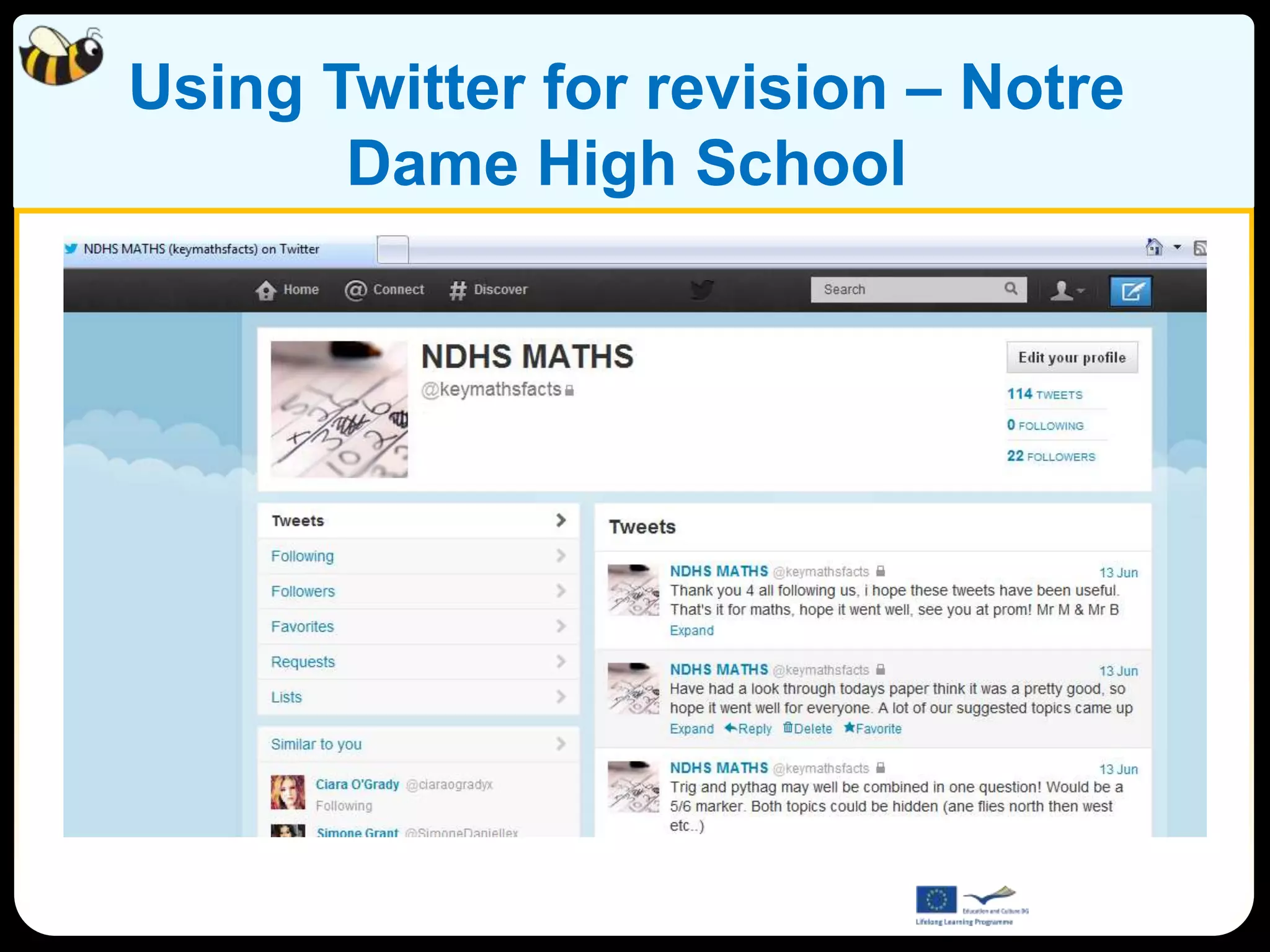 13 the use_of_media_in_virtual_schooling | PPTX | Social Networking | Internet