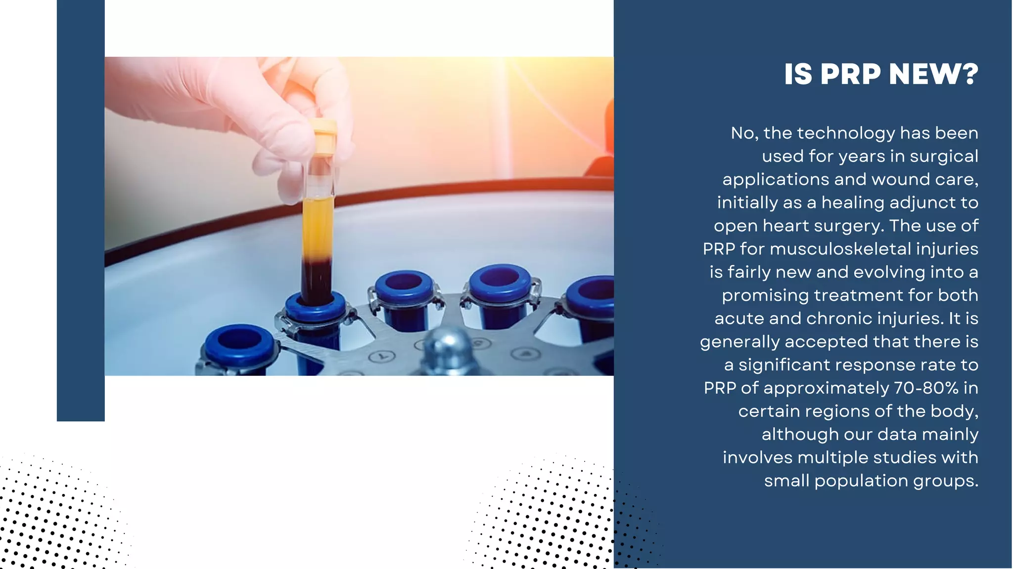 Platelet Rich Plasma (PRP) Injections | PPT