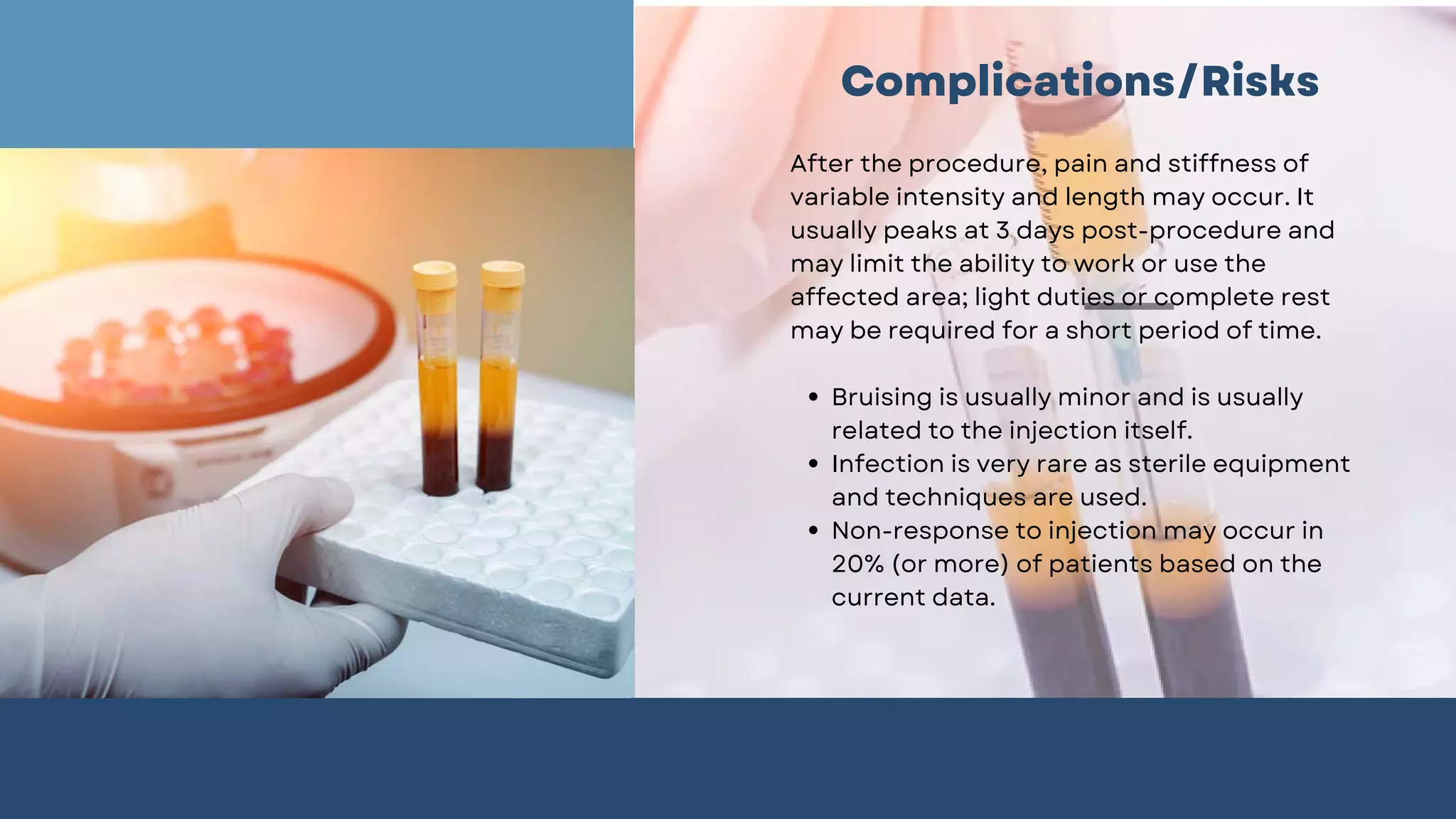 Platelet Rich Plasma (PRP) Injections | PPT