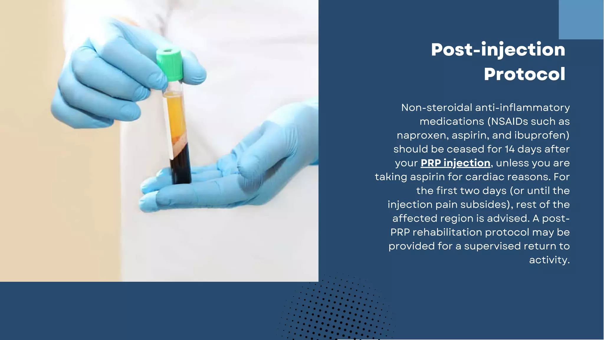 Platelet Rich Plasma (PRP) Injections | PPT