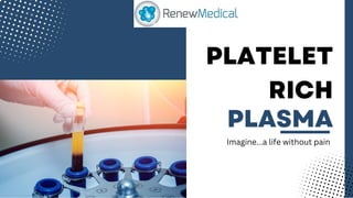 Platelet Rich Plasma (PRP) Injections