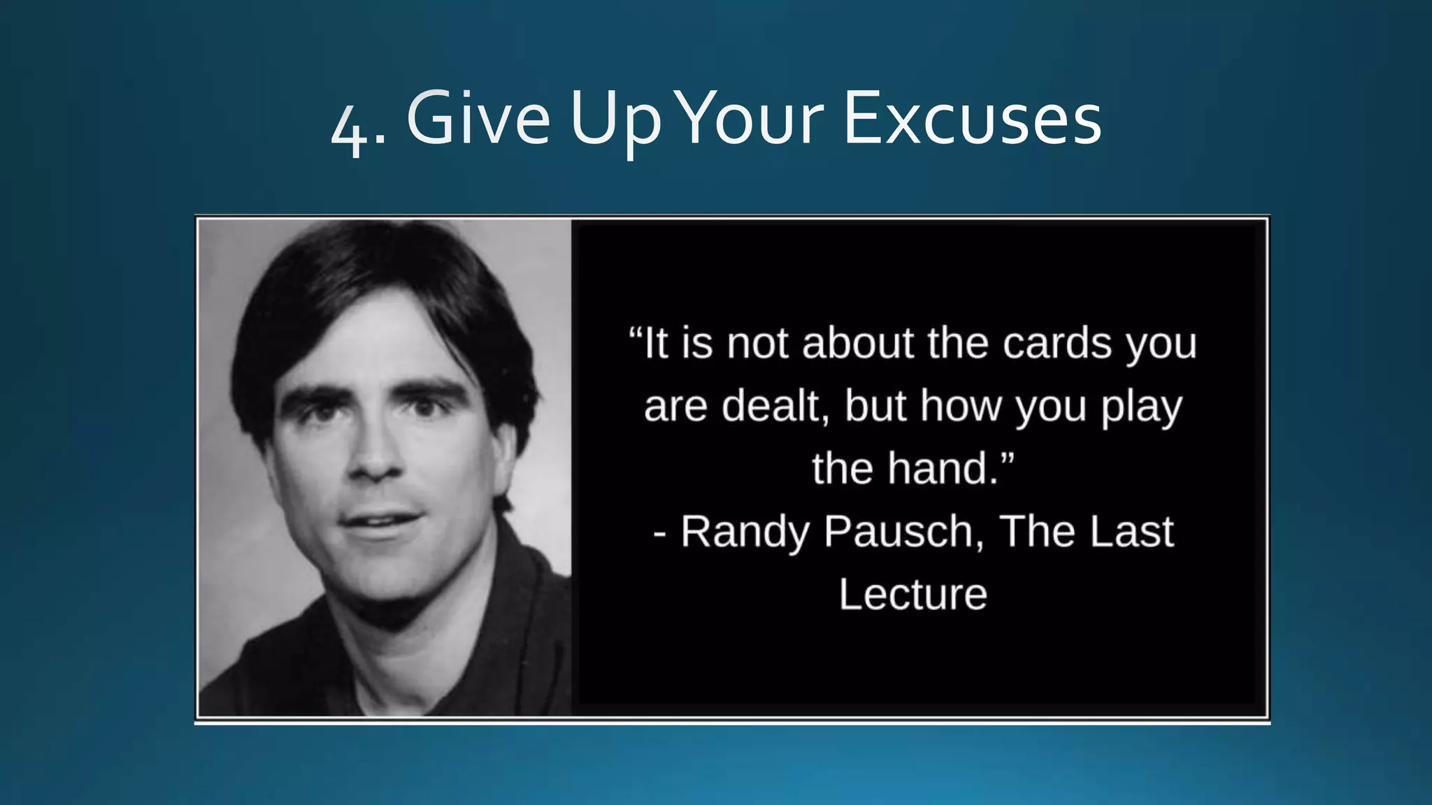 13 Things To Give Up To Be Successful | PPT