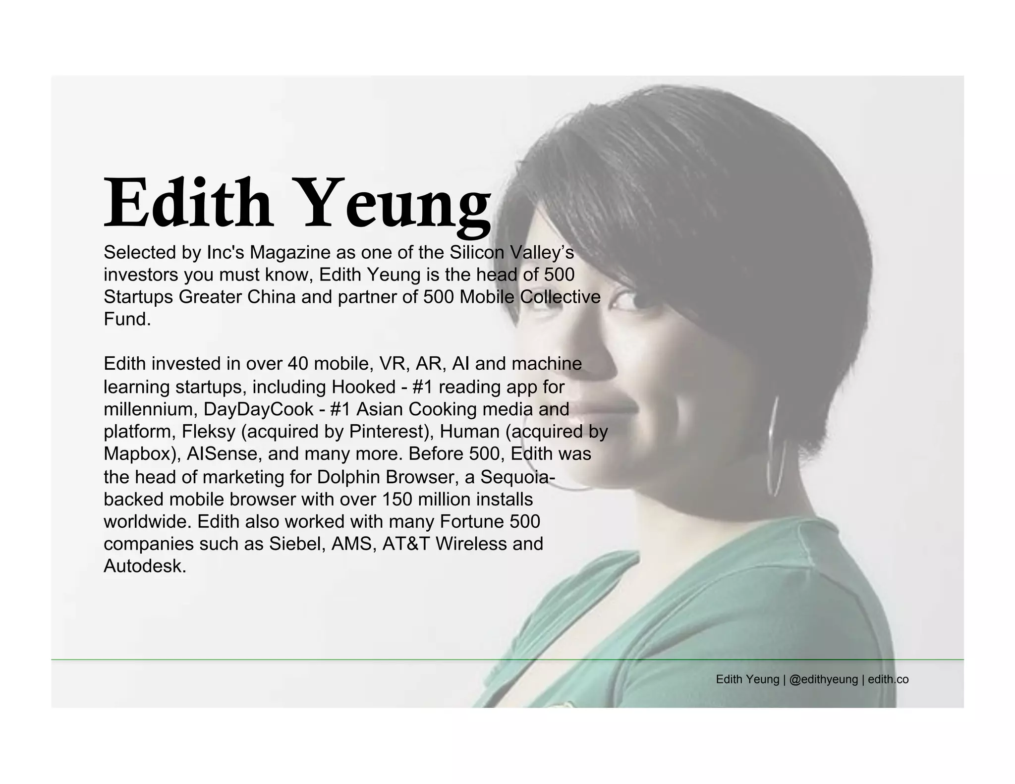 13 Things to Look for in a Token Project by Edith Yeung | PDF