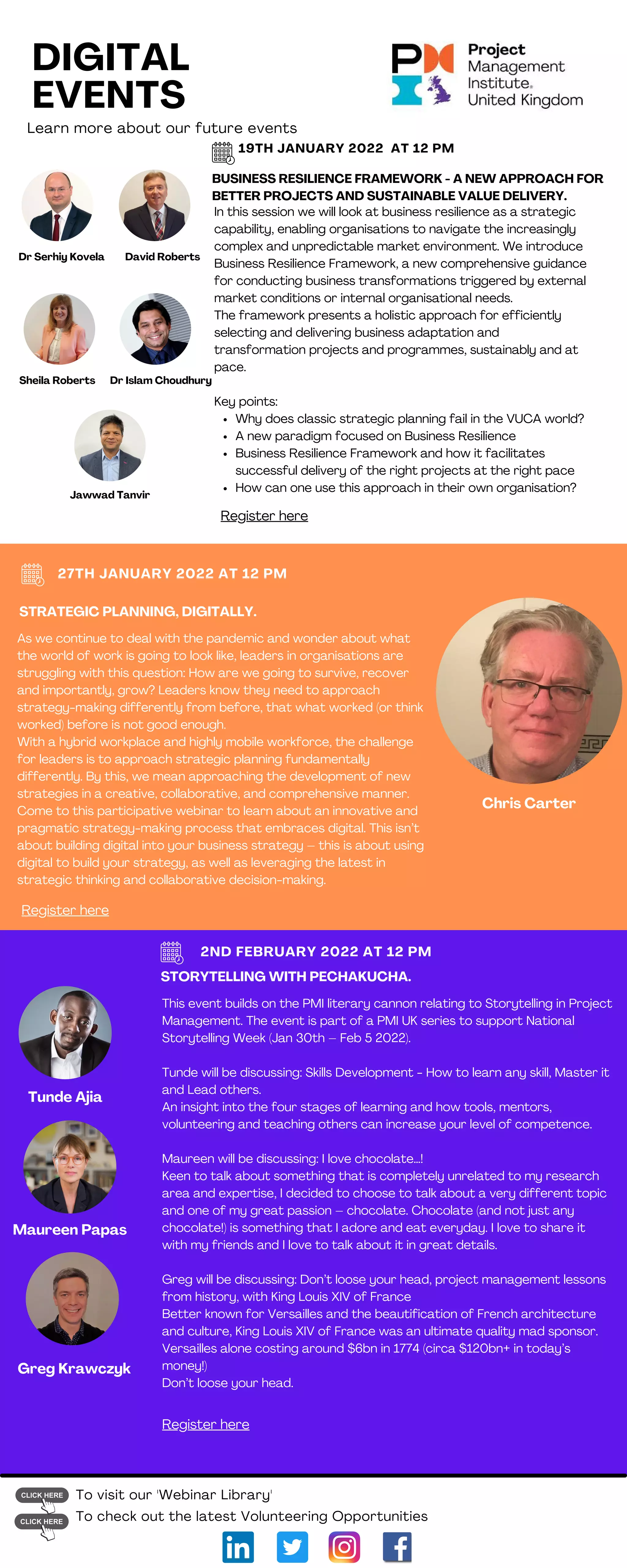 PMI UK Upcoming Events | PDF