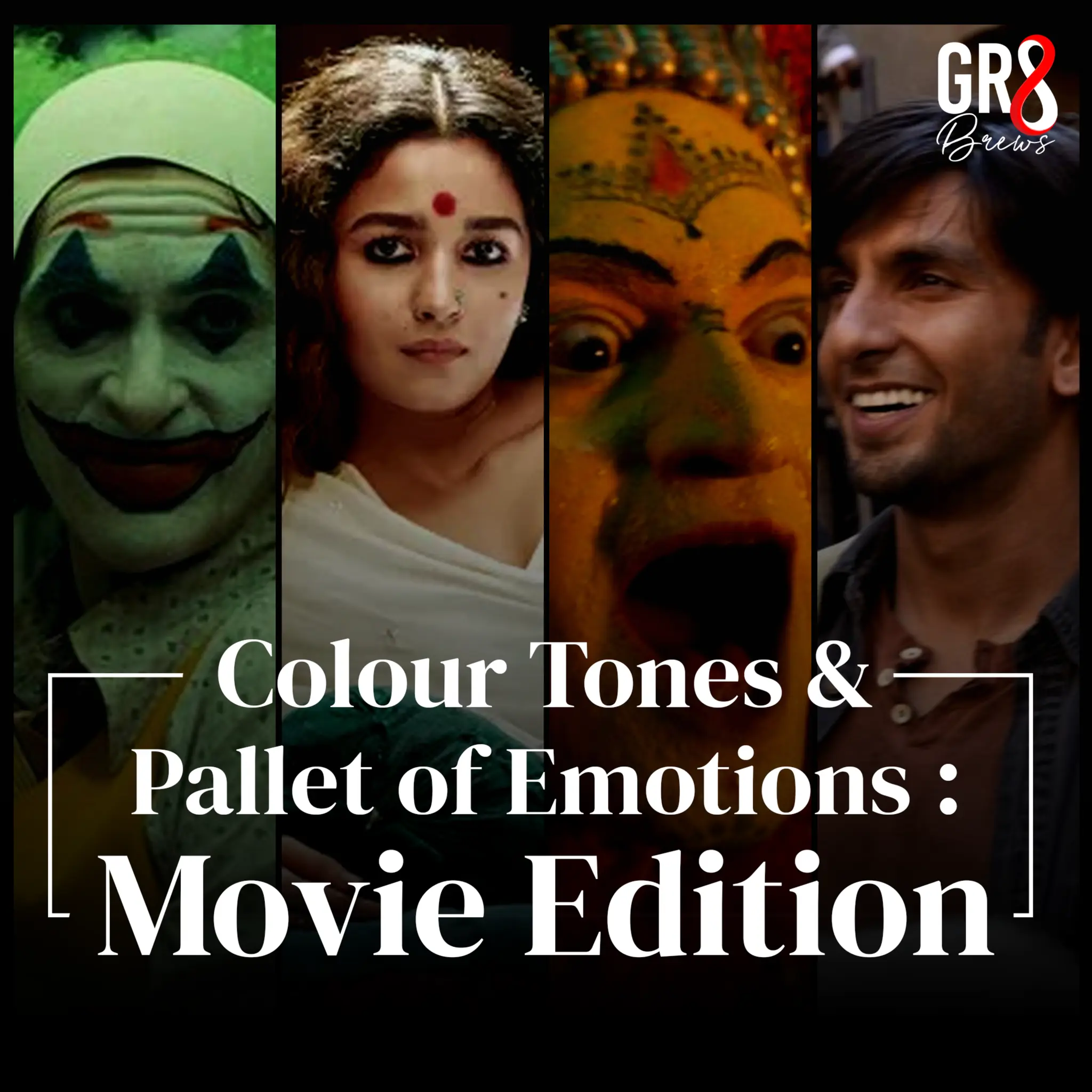 Use of colour palette in Bollywood movies | PDF