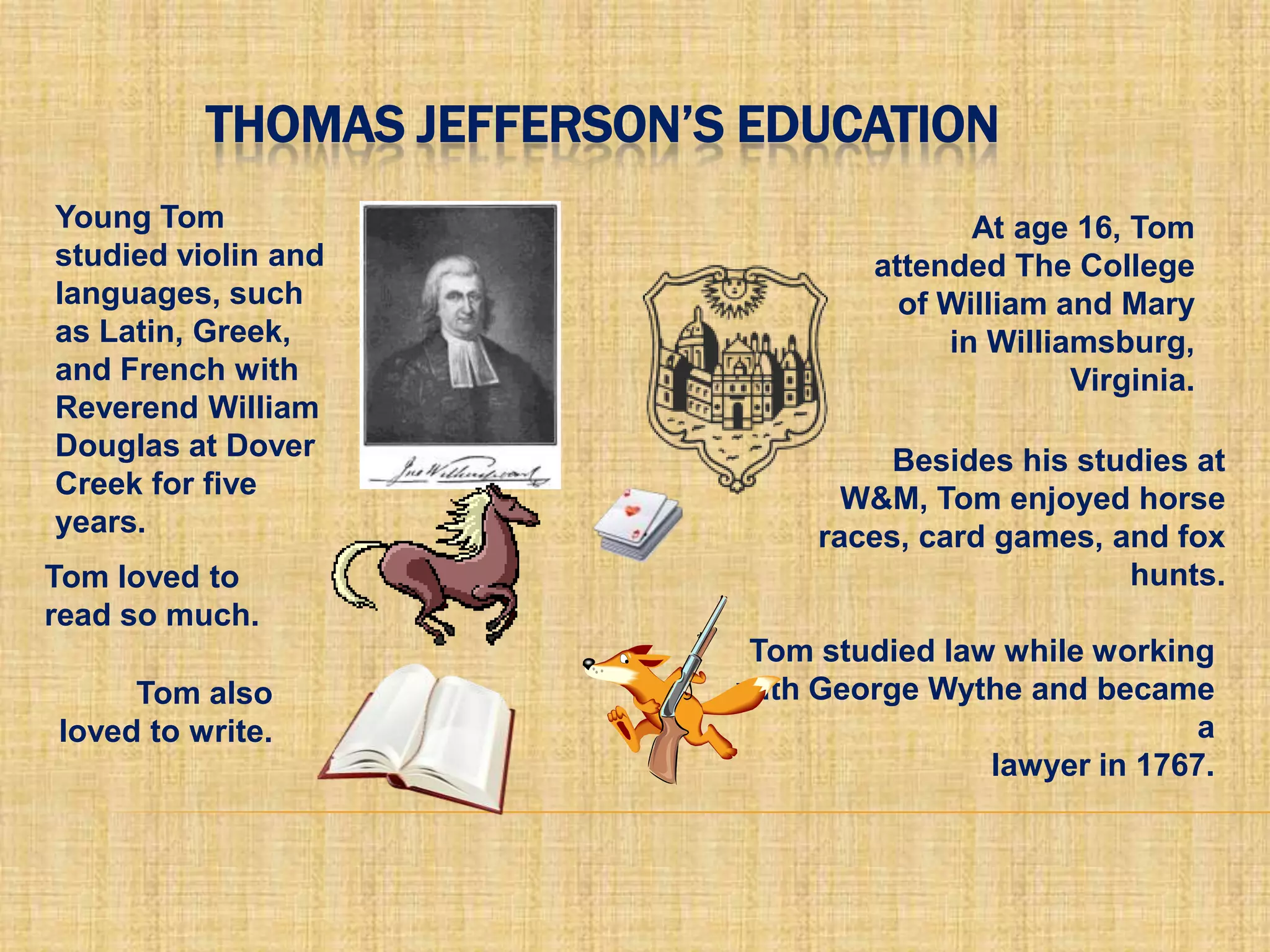 13 thomas jeffersons life | PPTX