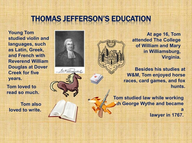 13 thomas jeffersons life | PPT