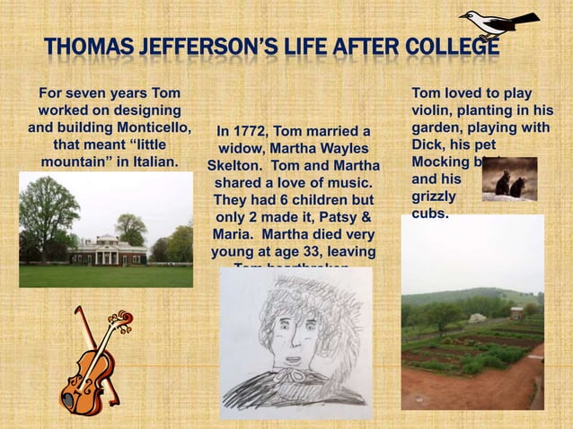 13 thomas jeffersons life | PPT