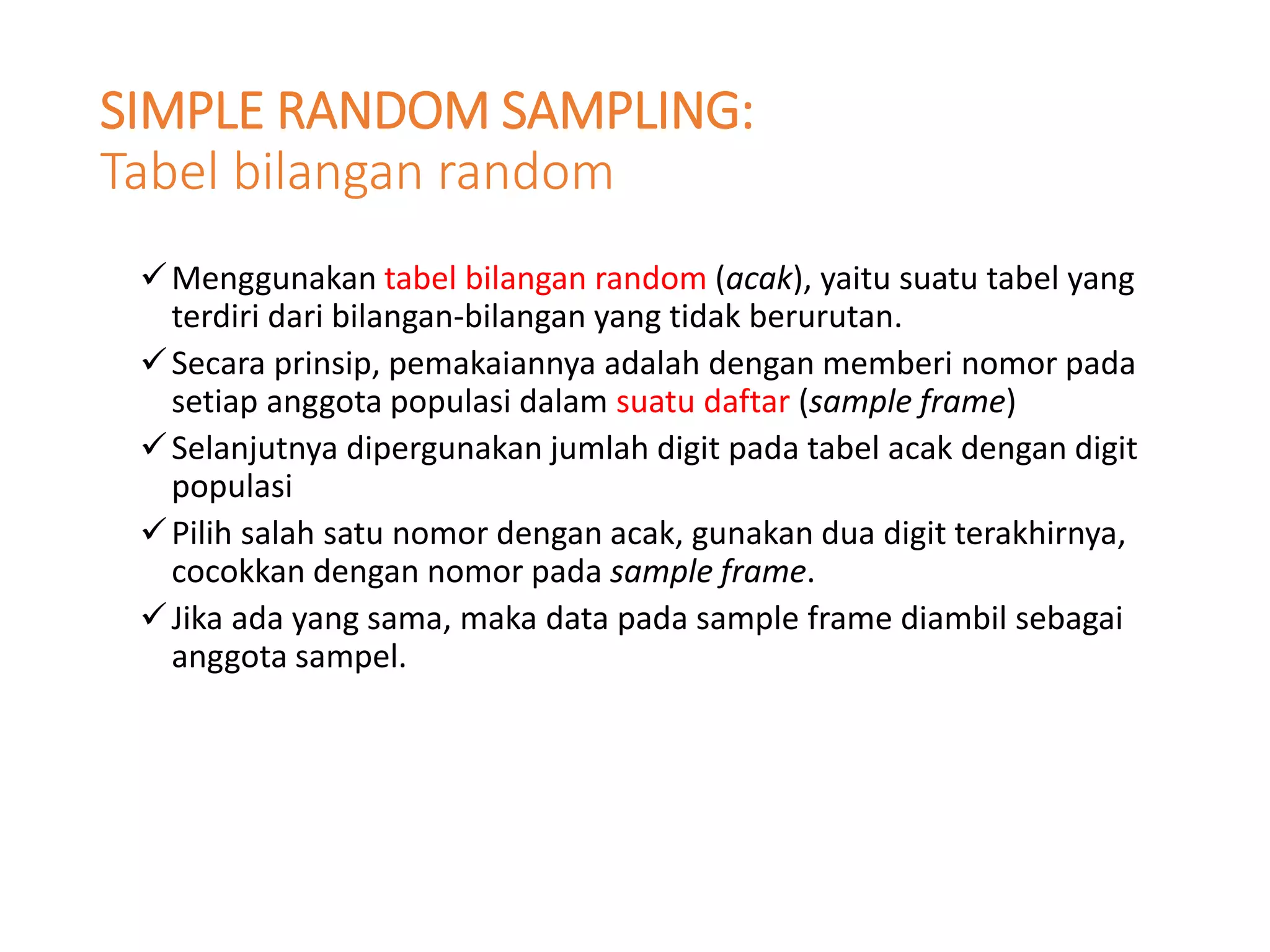 Populasi dan sampel dalam penelitian HCI | PPTX