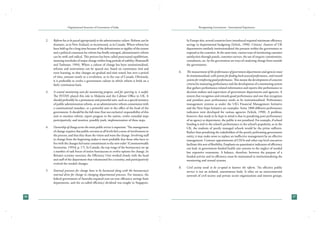 (Second ARC)13th report organisational structure of Government of India ...