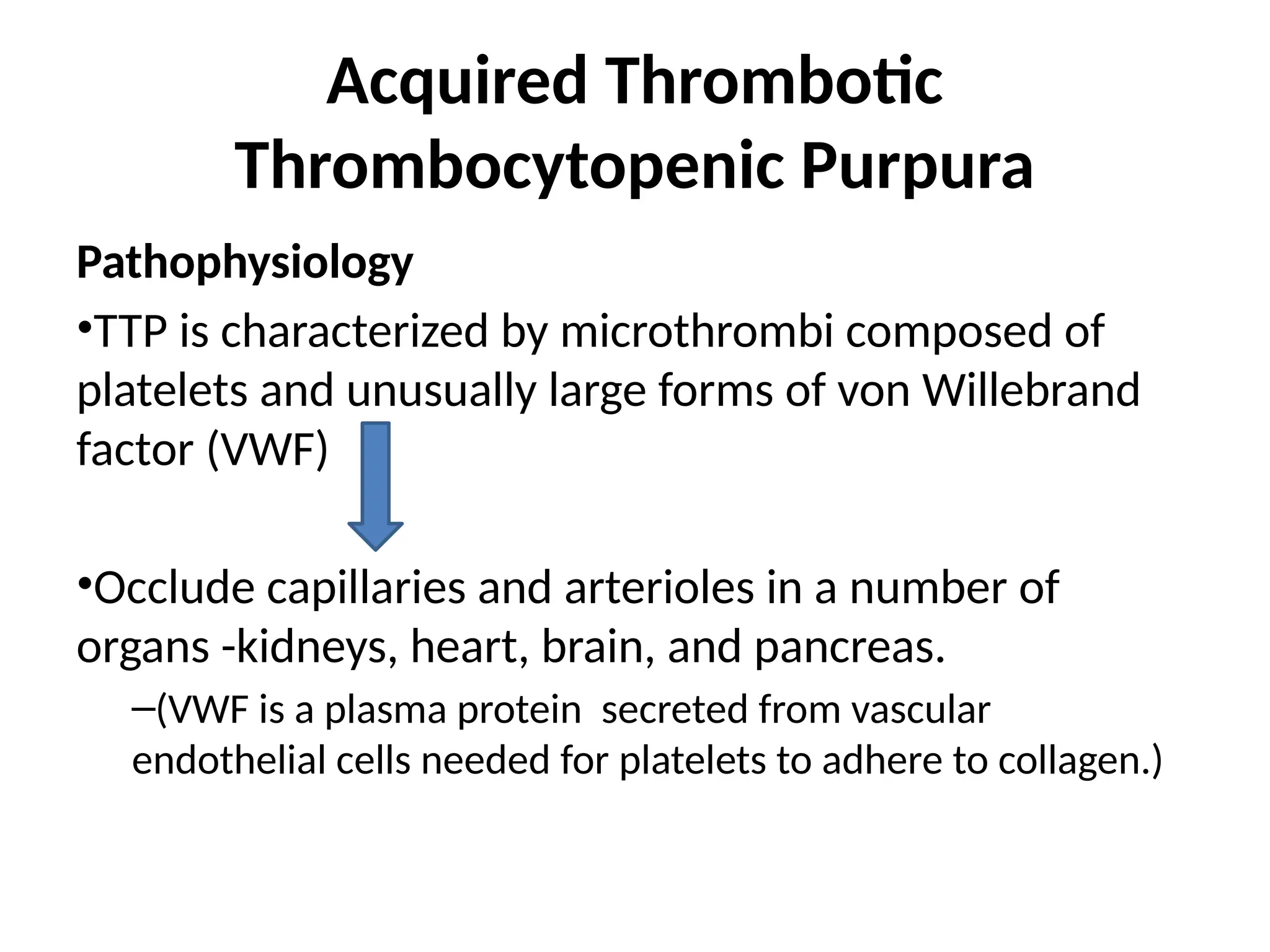 13,,,,Thrombotic thrombocytopenic Purpura (TTP) and Hemolytic-uremic.pptx