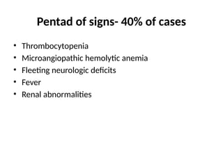 13,,,,Thrombotic thrombocytopenic Purpura (TTP) and Hemolytic-uremic.pptx