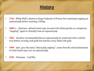 Vital Pulp Therapy | PPTX