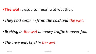 About weather Vocabulary | PPT