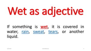 About weather Vocabulary | PPT