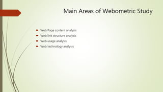 Webometrics | PPTX