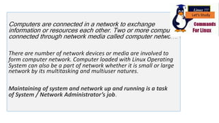 Linux Commands | PPTX