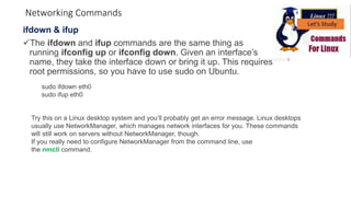 Linux Commands | PPTX