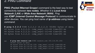 Linux Commands | PPT