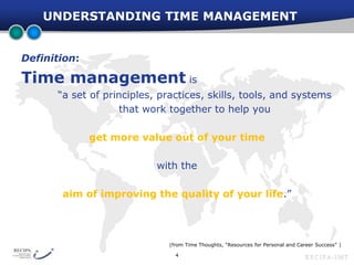 13 time management atilla | PPTX