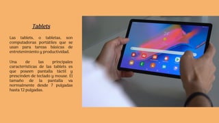 13 TIPOS DE Ordenador o tipos de computadoras. | PDF