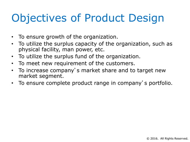 Basics of Product and Process Design Management | PDF | Civil ...