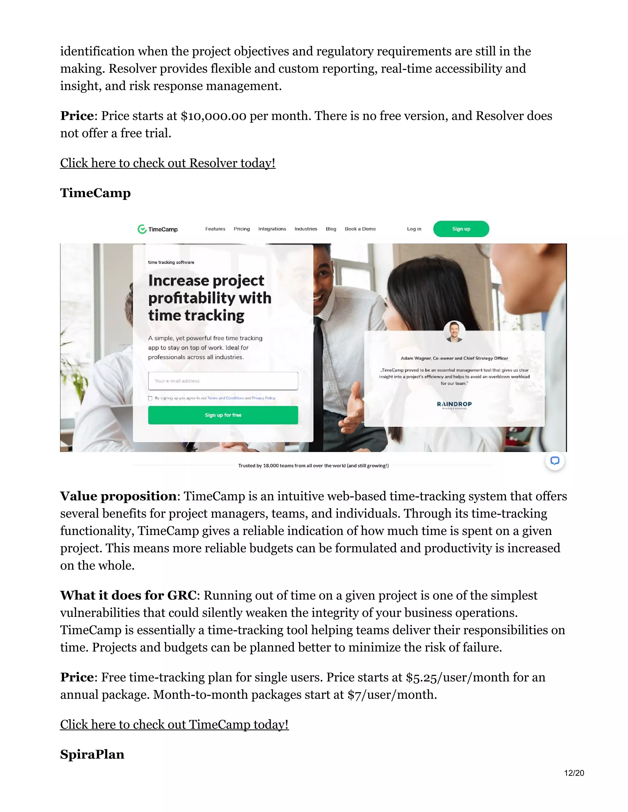 13 Top GRC Tools for an Integrated Governance, Risk and Compliance ...