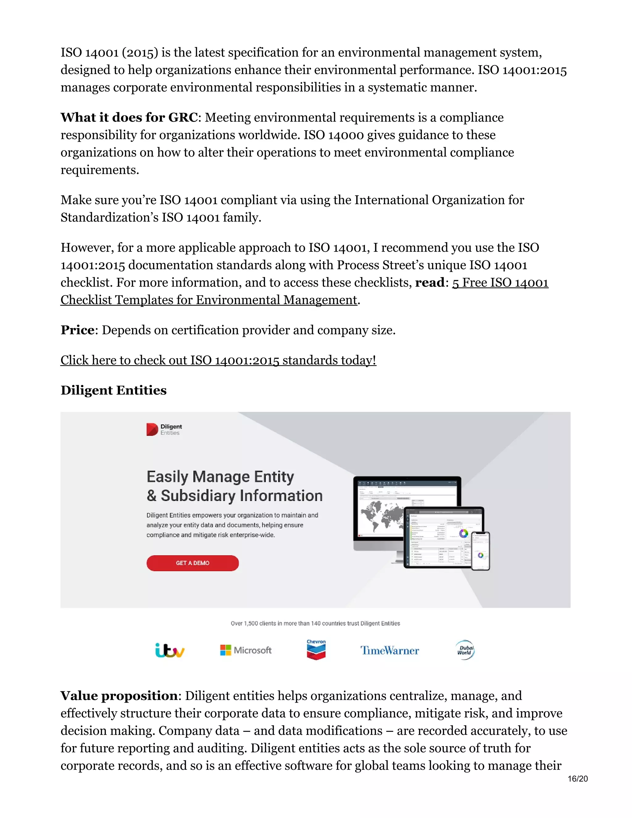 13 Top GRC Tools for an Integrated Governance, Risk and Compliance ...