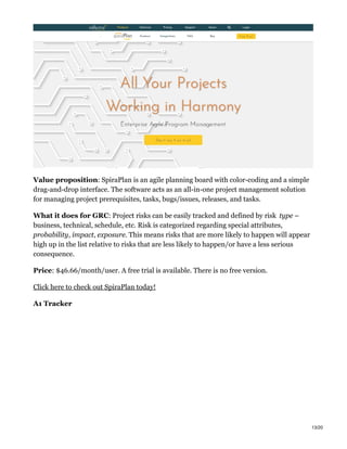 13 Top GRC Tools for an Integrated Governance, Risk and Compliance ...