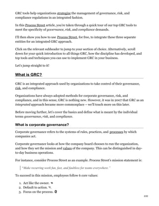 13 Top GRC Tools for an Integrated Governance, Risk and Compliance ...