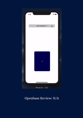 13 top react native animation libraries to create stellar ux | PDF